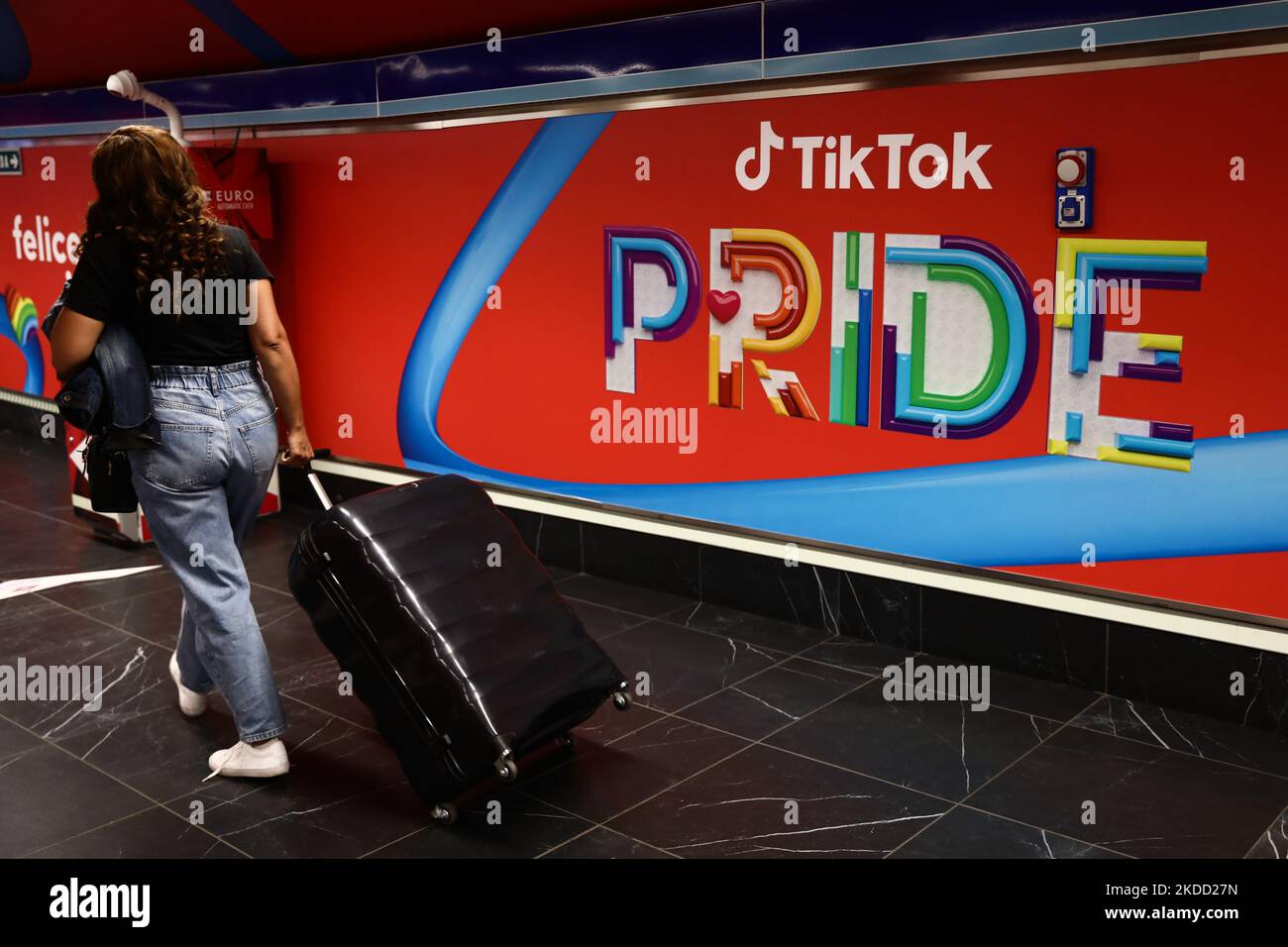 Tiktok pride ad hi-res stock photography and images - Alamy
