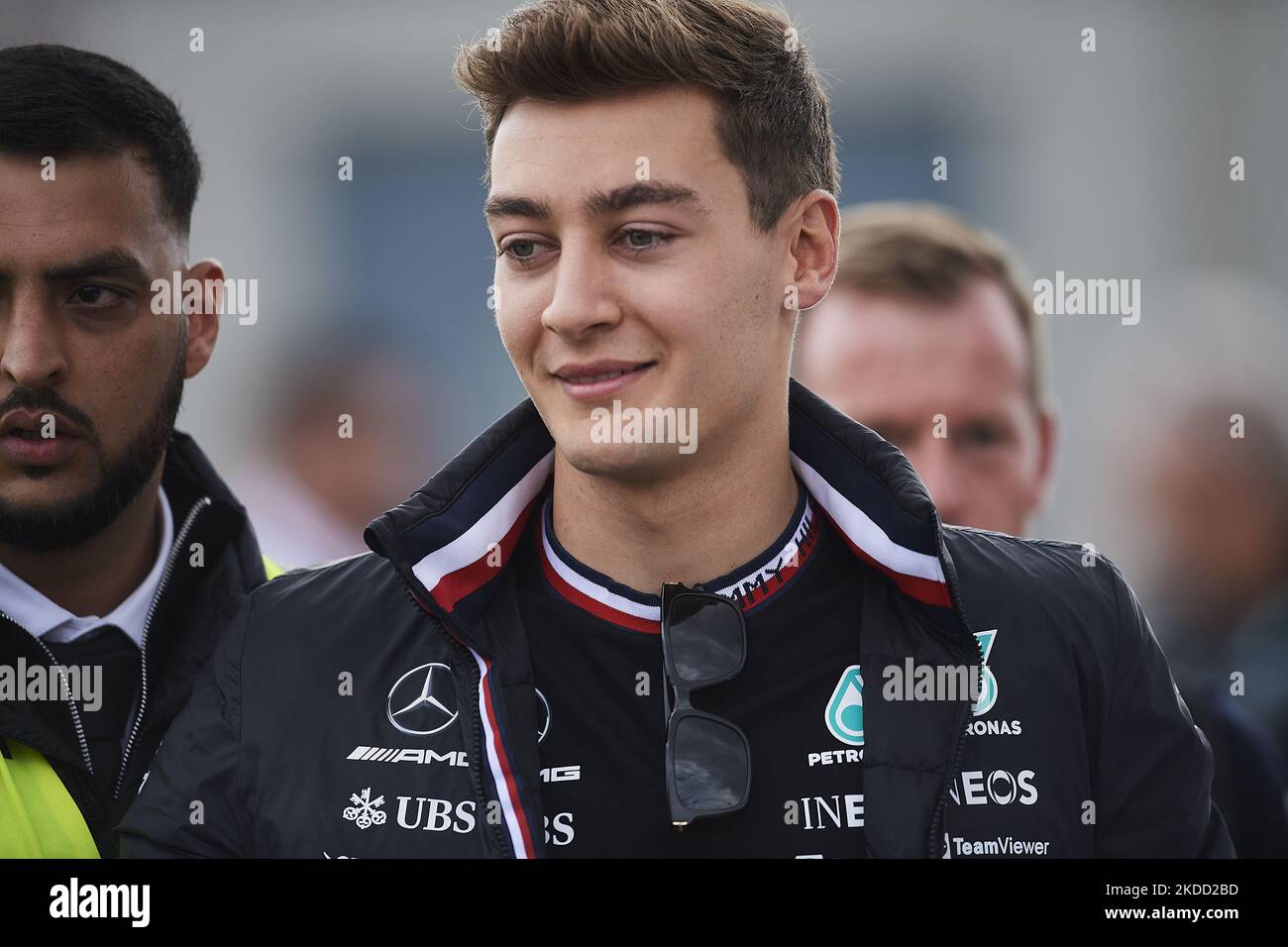 George russell petronas hi-res stock photography and images - Alamy