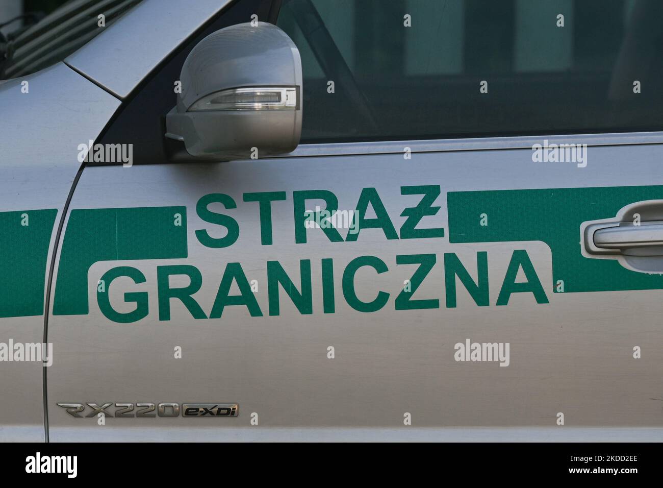 Polish border guards vehicle hi-res stock photography and images - Alamy