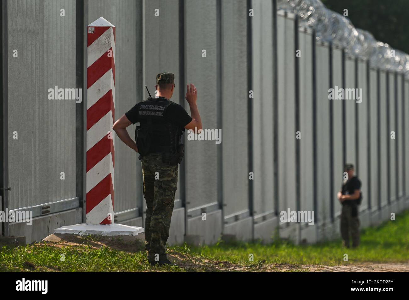 Polis belarusian border hi-res stock photography and images - Alamy