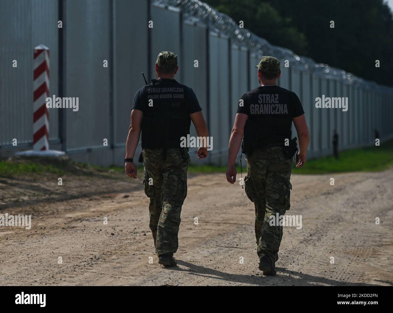 Polis belarusian border hi-res stock photography and images - Alamy