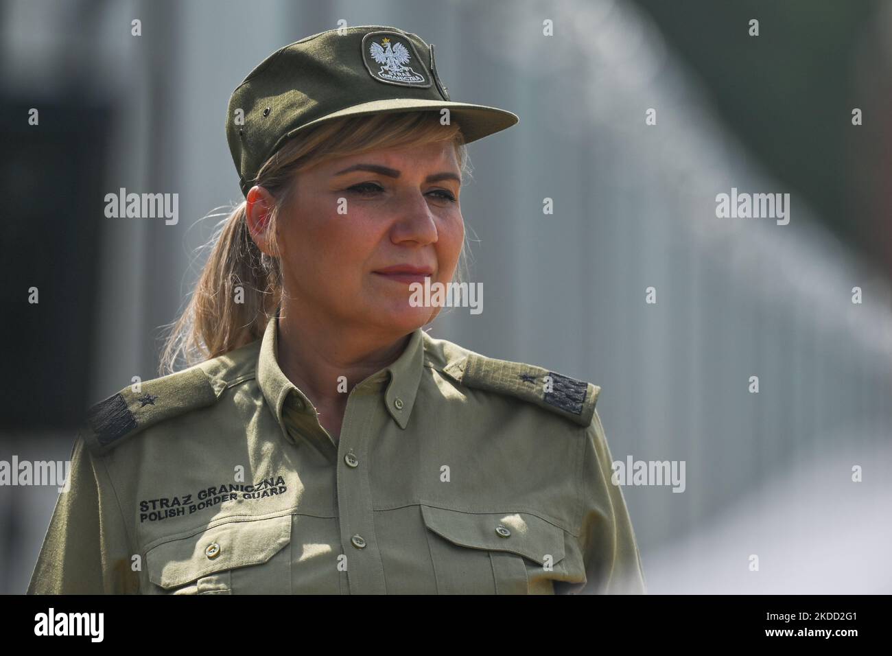 Brigadier General Wioleta Gorzkowska, Deputy Chief Commandant of the ...