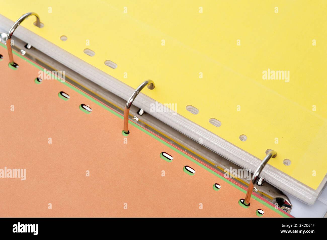 Yellow dividers hi-res stock photography and images - Alamy