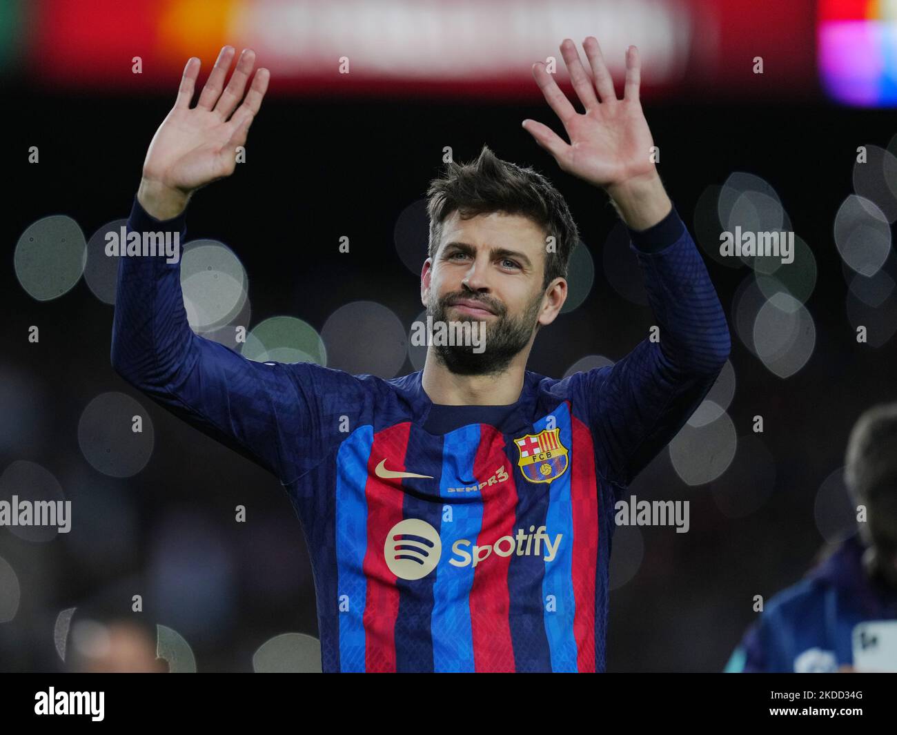 Gerard Pique of FC Barcelona during the La Liga match between FC ...