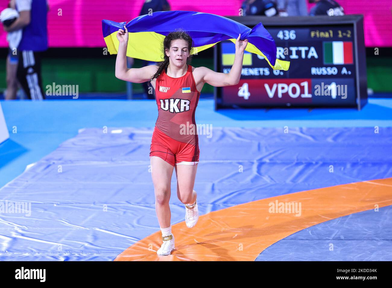 Oleksandra khomenets hi-res stock photography and images - Alamy