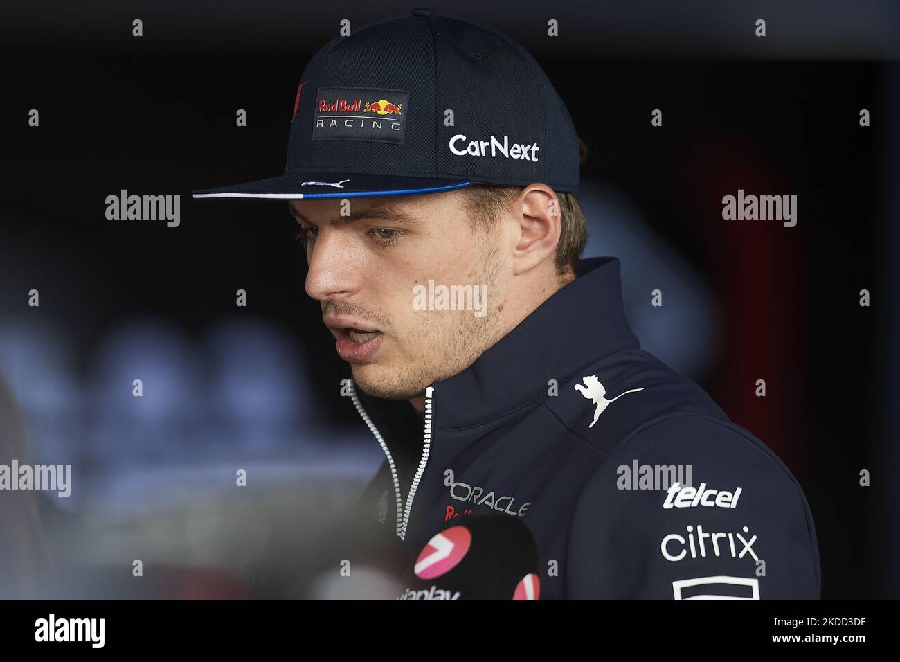 Interview with max verstappen hi-res stock photography and images - Alamy