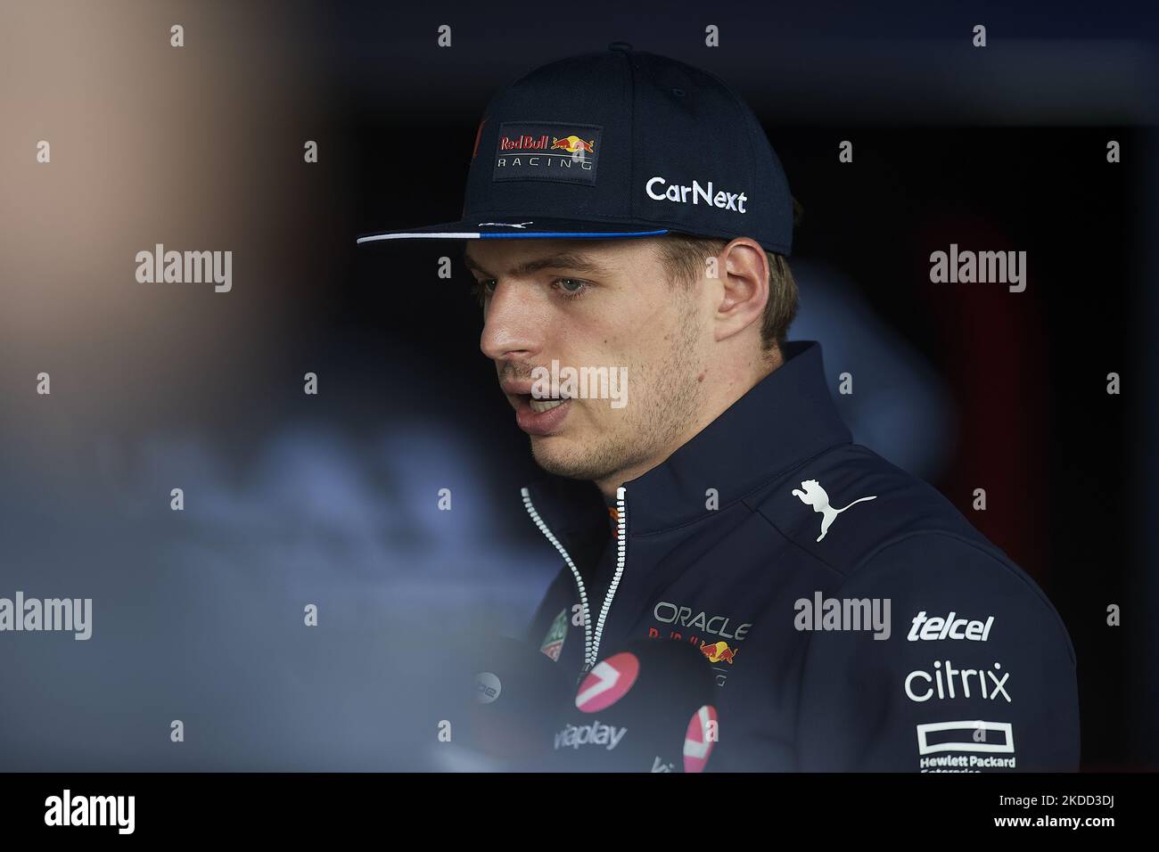 Interview with max verstappen hi-res stock photography and images - Alamy
