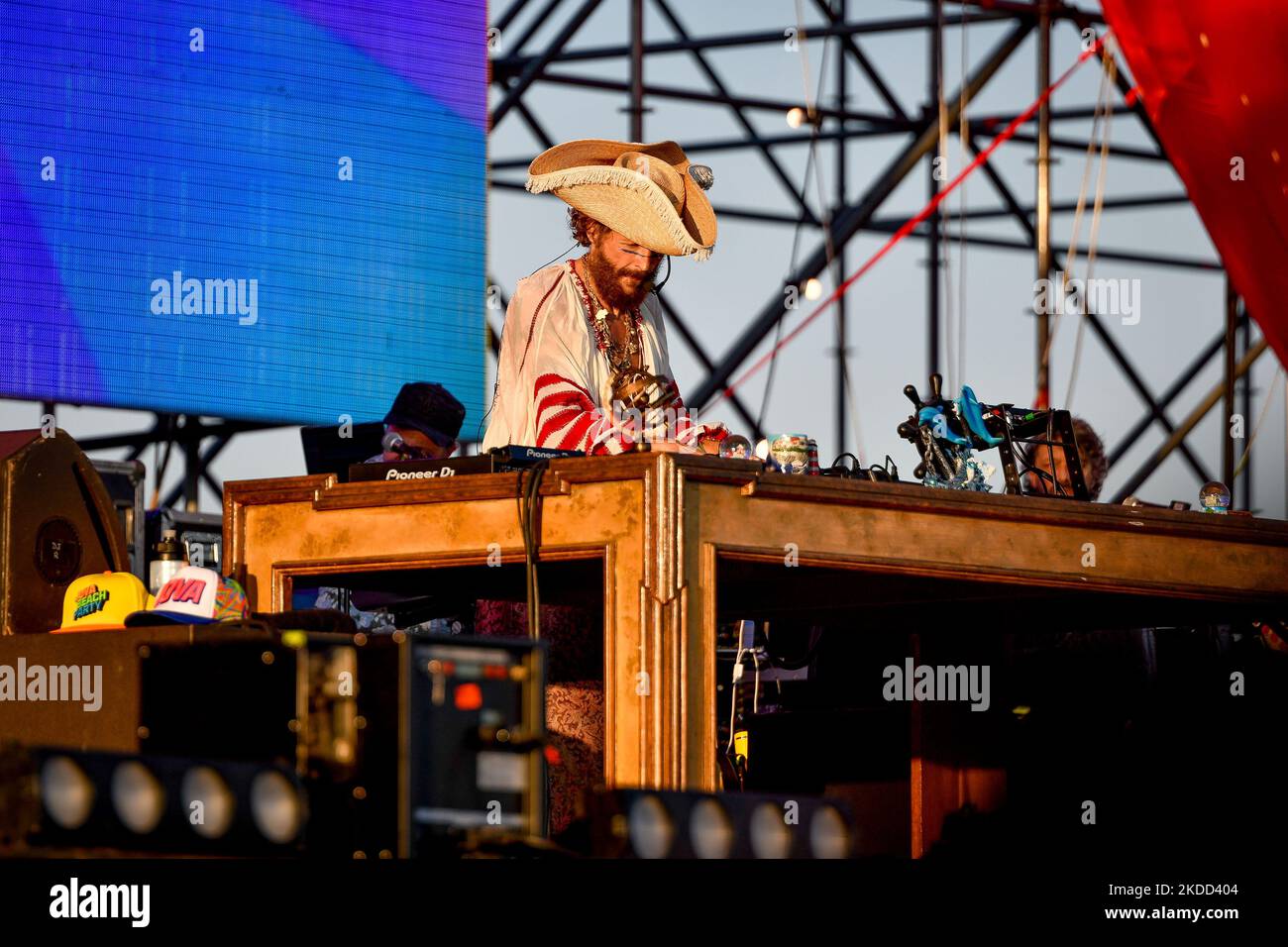 Lorenzo Cherubini "Jovanotti" during the Italian singer Music Concert ...
