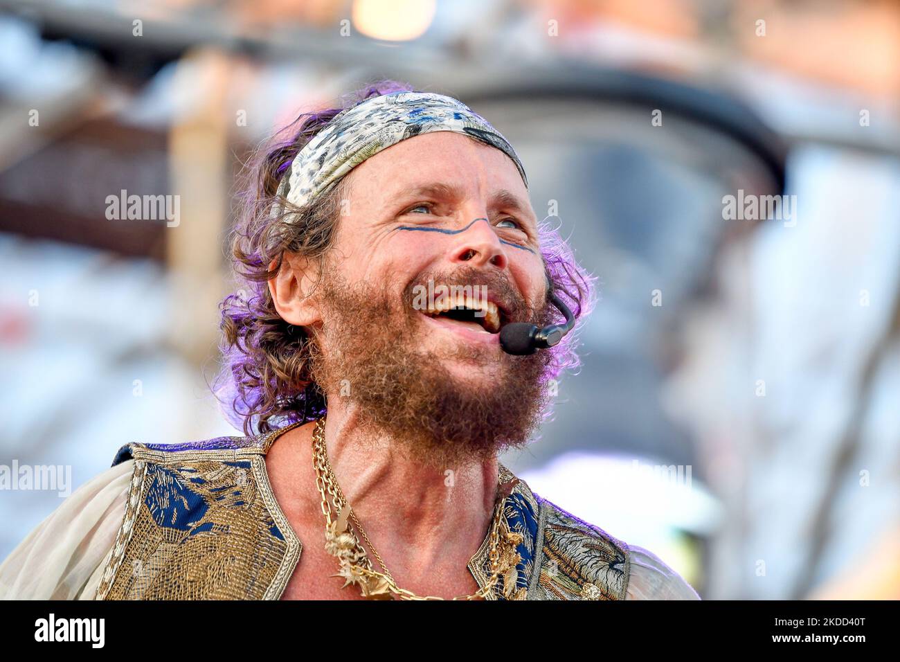Lorenzo Cherubini "Jovanotti" during the Italian singer Music Concert ...