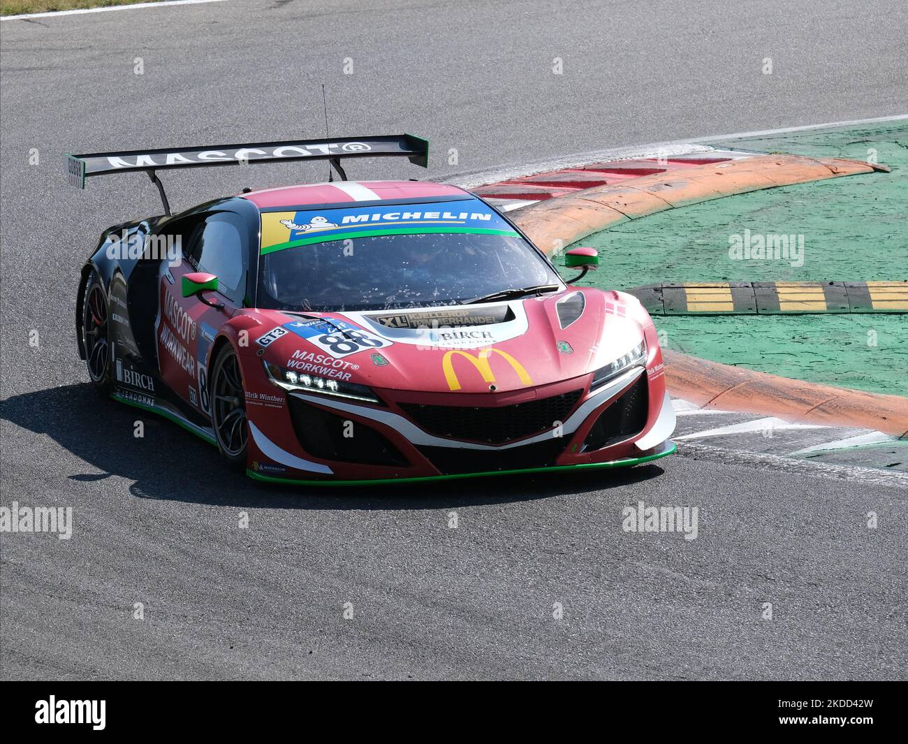 Honda nsx gt3 hi-res stock photography and images - Alamy