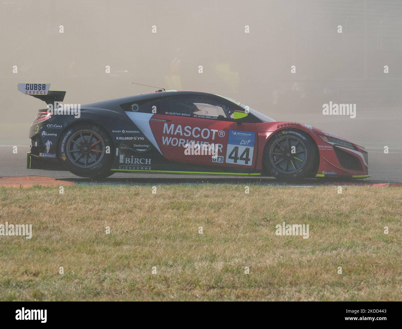 Gustav Birch (DNK)-Jens MØller (DNK)-Honda NSX GT3-GMB Motorsport-(GT3 ...