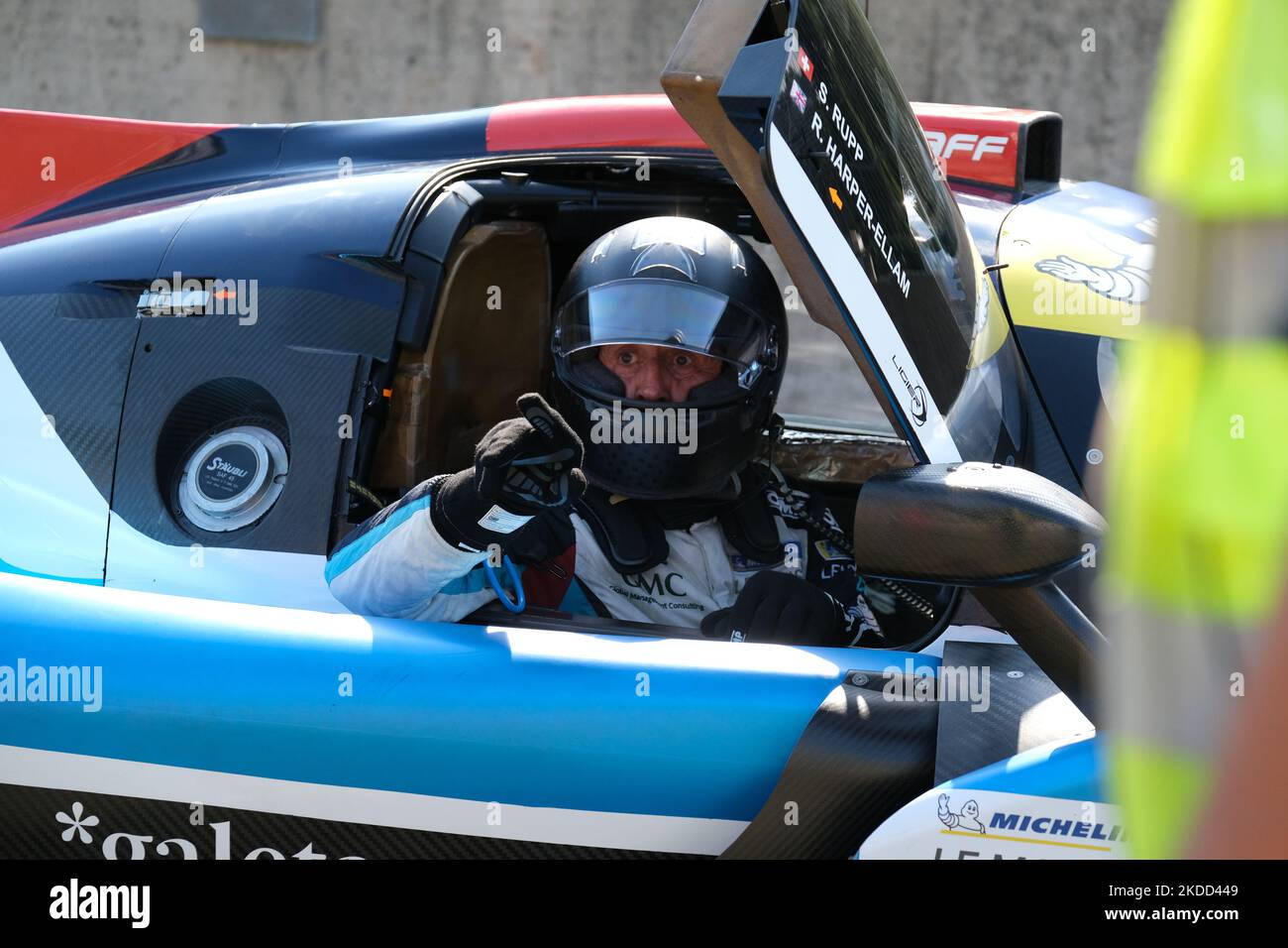 Stephan Rupp (CHE)-Ryan Harper-Ellam (GBR)-Ligier JS P320 - Nissan ...
