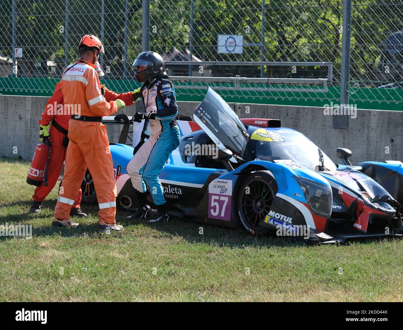 Stephan Rupp (CHE)-Ryan Harper-Ellam (GBR)-Ligier JS P320 - Nissan ...