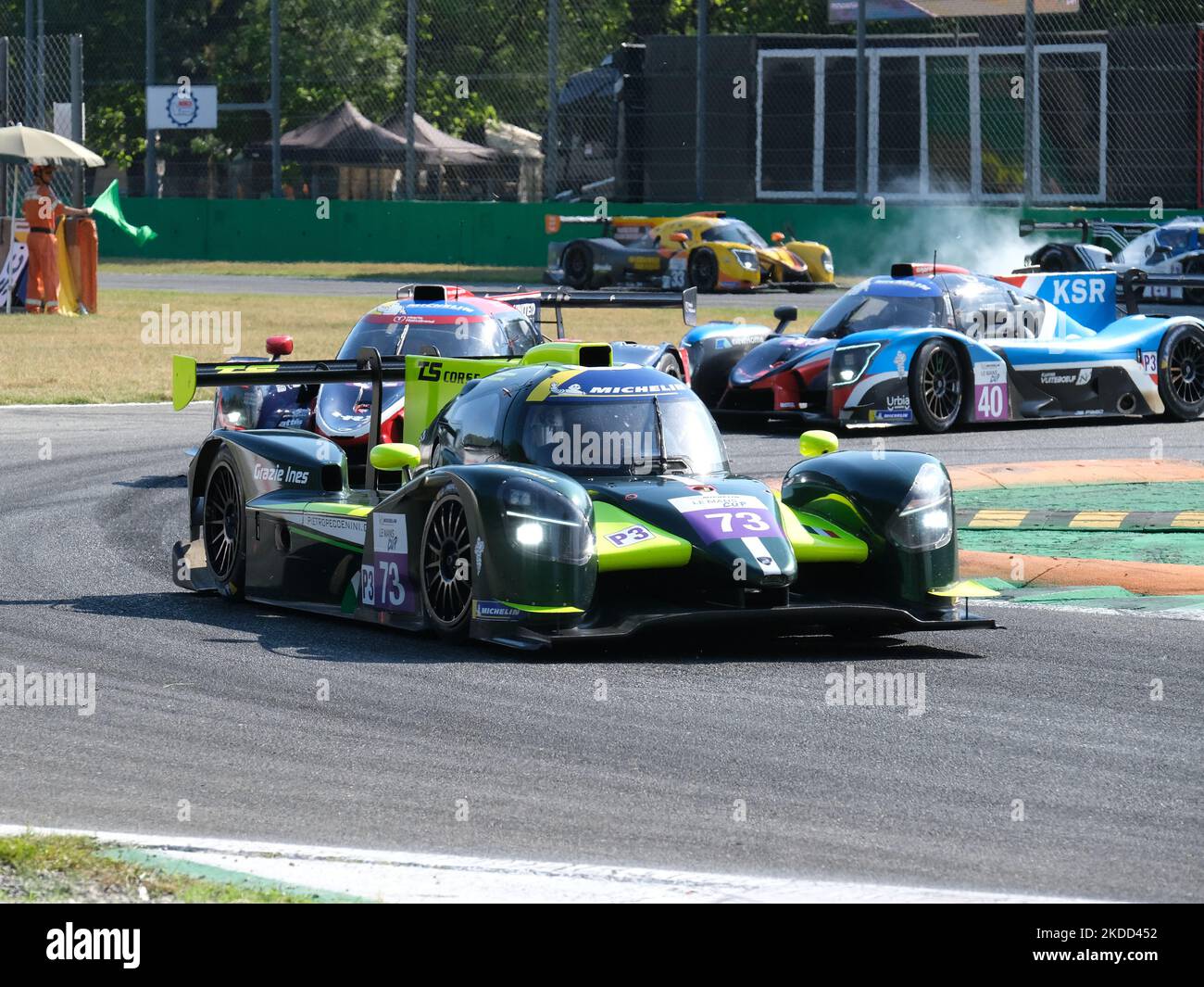 Pietro Peccenini (ITA)-Parth Ghorpade (IND)-Duqueine M30 - D08 - Nissan ...
