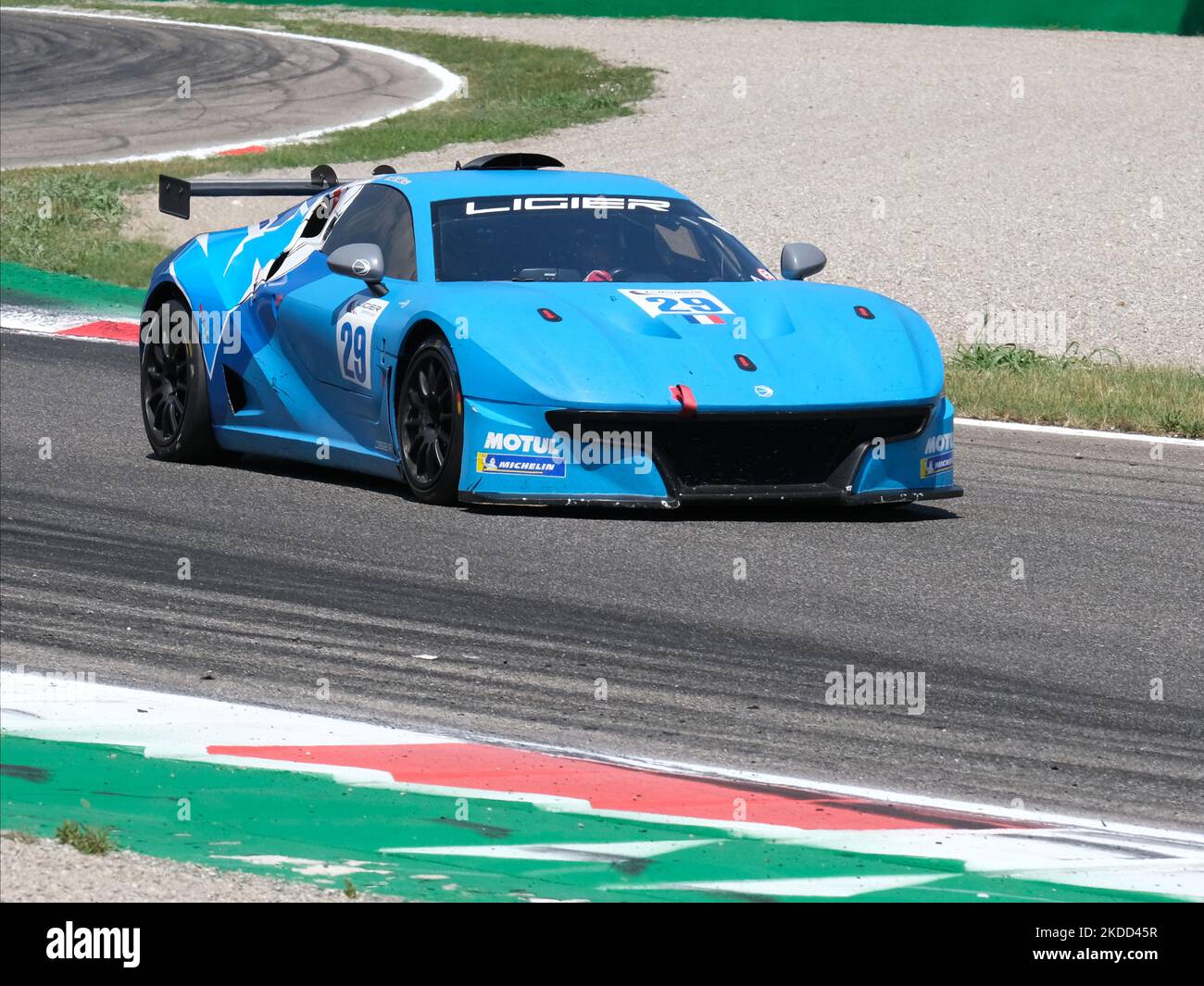 Christophe Weber (FRA)-David Caussanel (FRA)-Ligier JS2 R-Pegasus Racing during Race 2 of Ligier ...