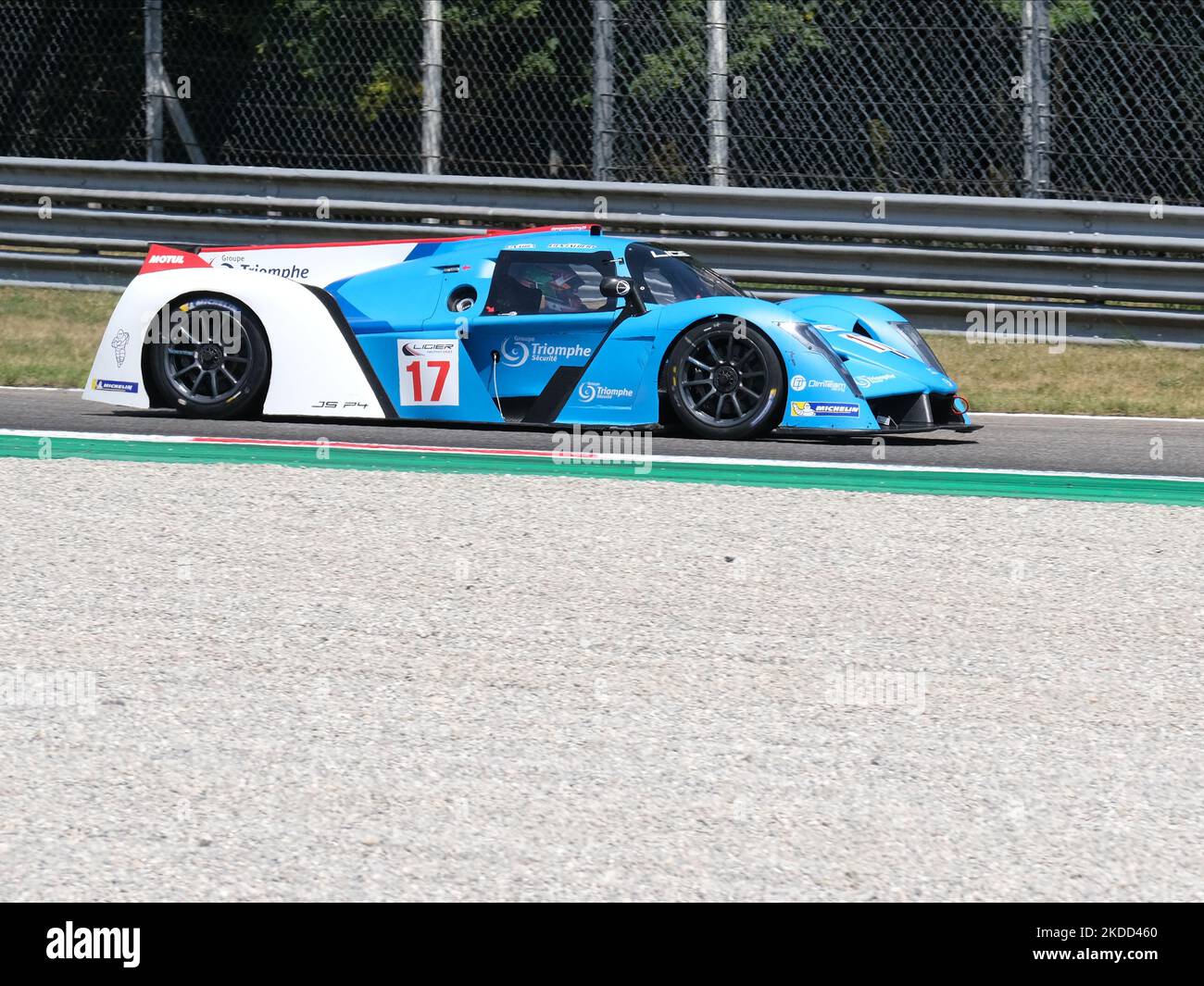 Anthony Nahra (FRA)-Dimitri Enjalbert (FRA)-Ligier JS P4-Pegasus Racing during Race 2 of Ligier ...