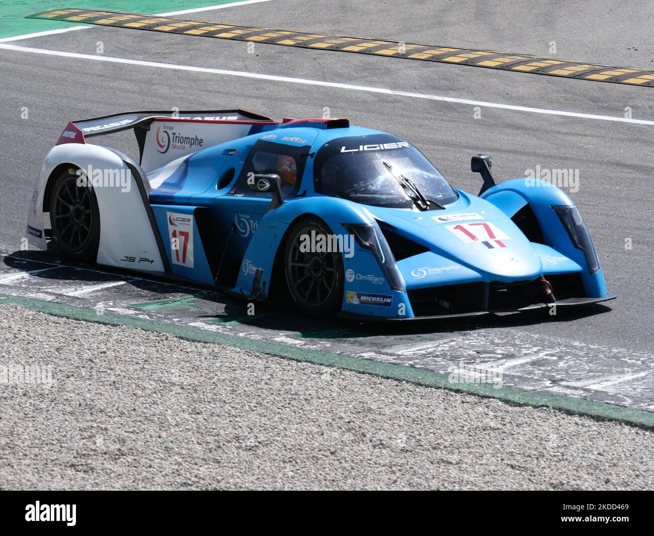 Anthony Nahra (FRA)-Dimitri Enjalbert (FRA)-Ligier JS P4-Pegasus Racing during Race 2 of Ligier ...