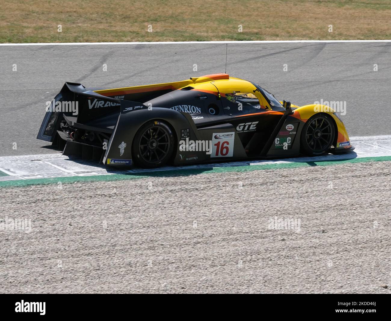 Gillian Henrion (FRA)-Ligier JS P4-Team Virage during Race 2 of Ligier ...