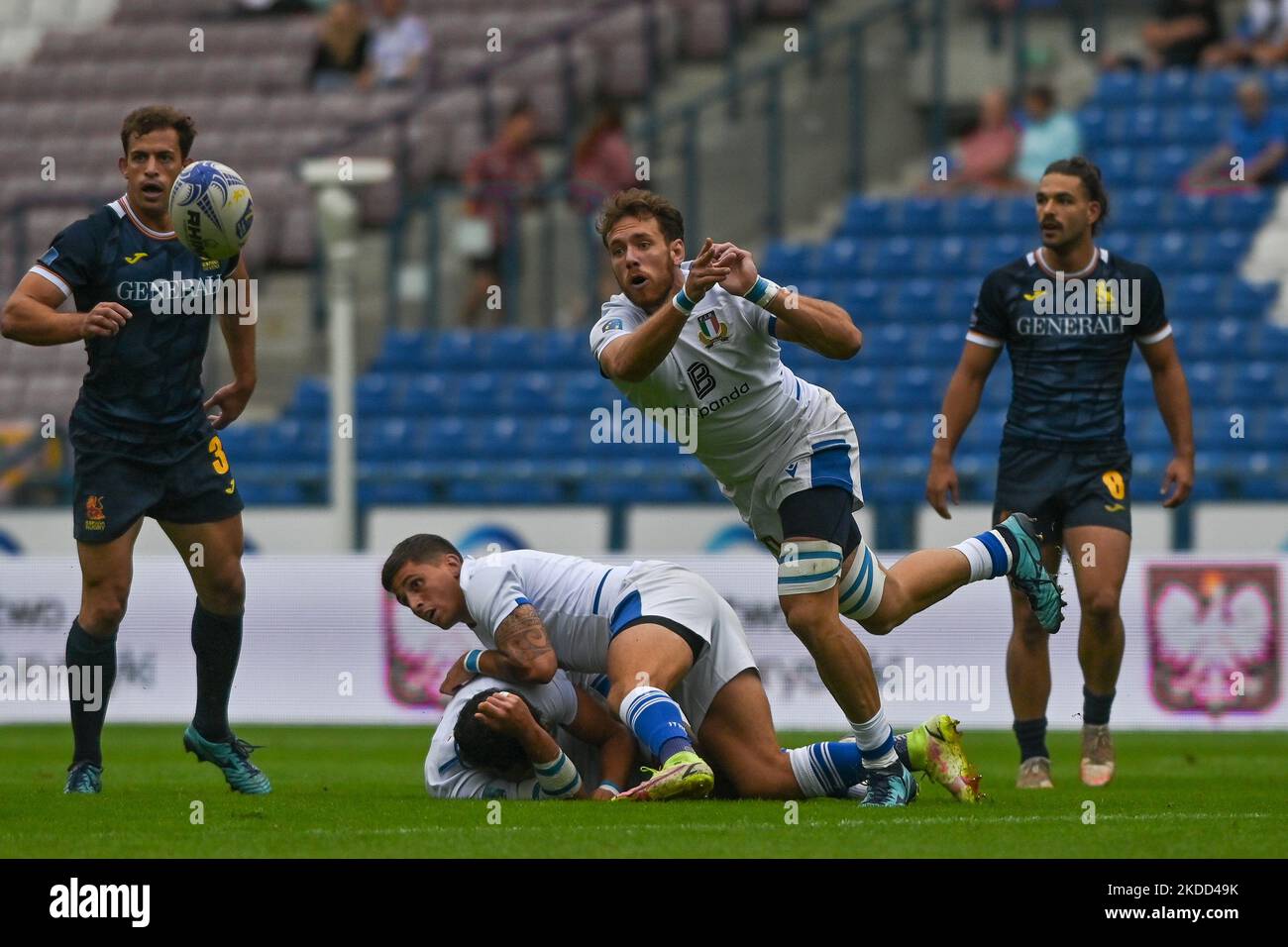 Italy national rugby union team hi-res stock photography and images - Alamy