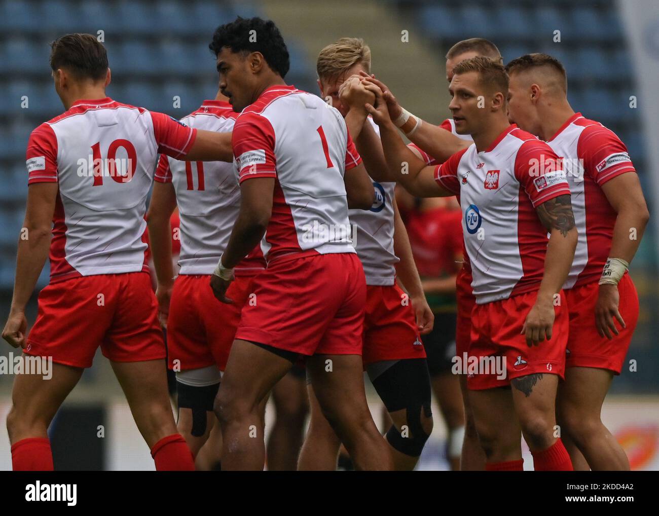 2022 rugby europe sevens championship series hi-res stock photography ...