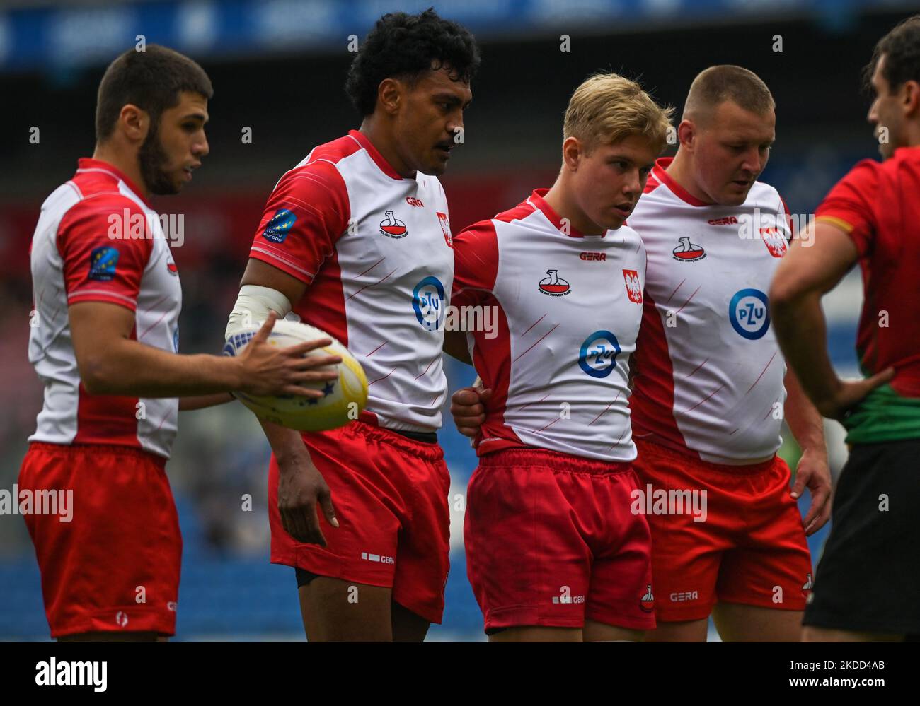 2022 rugby europe sevens championship series hi-res stock photography ...