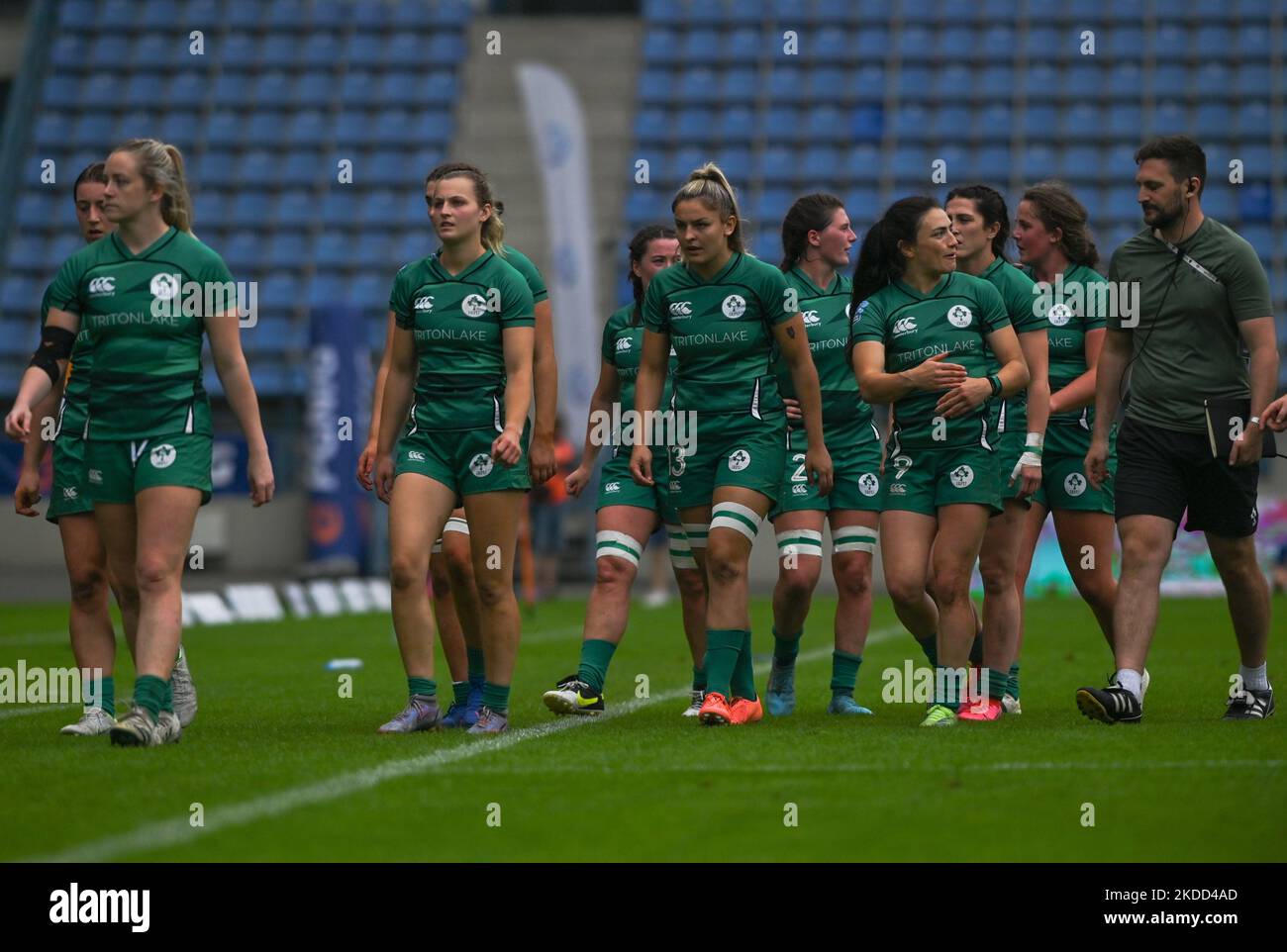 2022 rugby europe sevens championship series hi-res stock photography ...