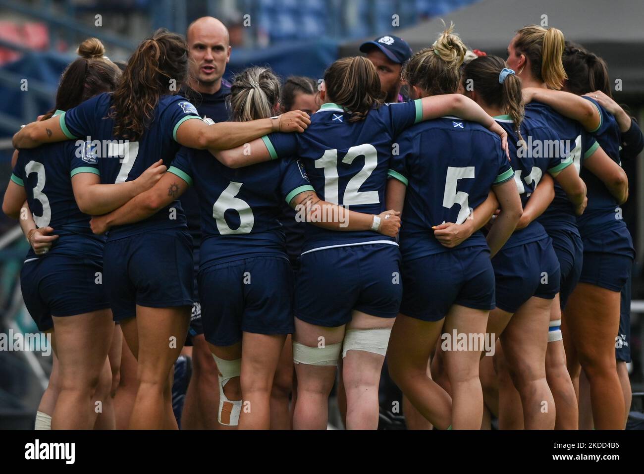 Scotland rugby national team hi-res stock photography and images - Alamy