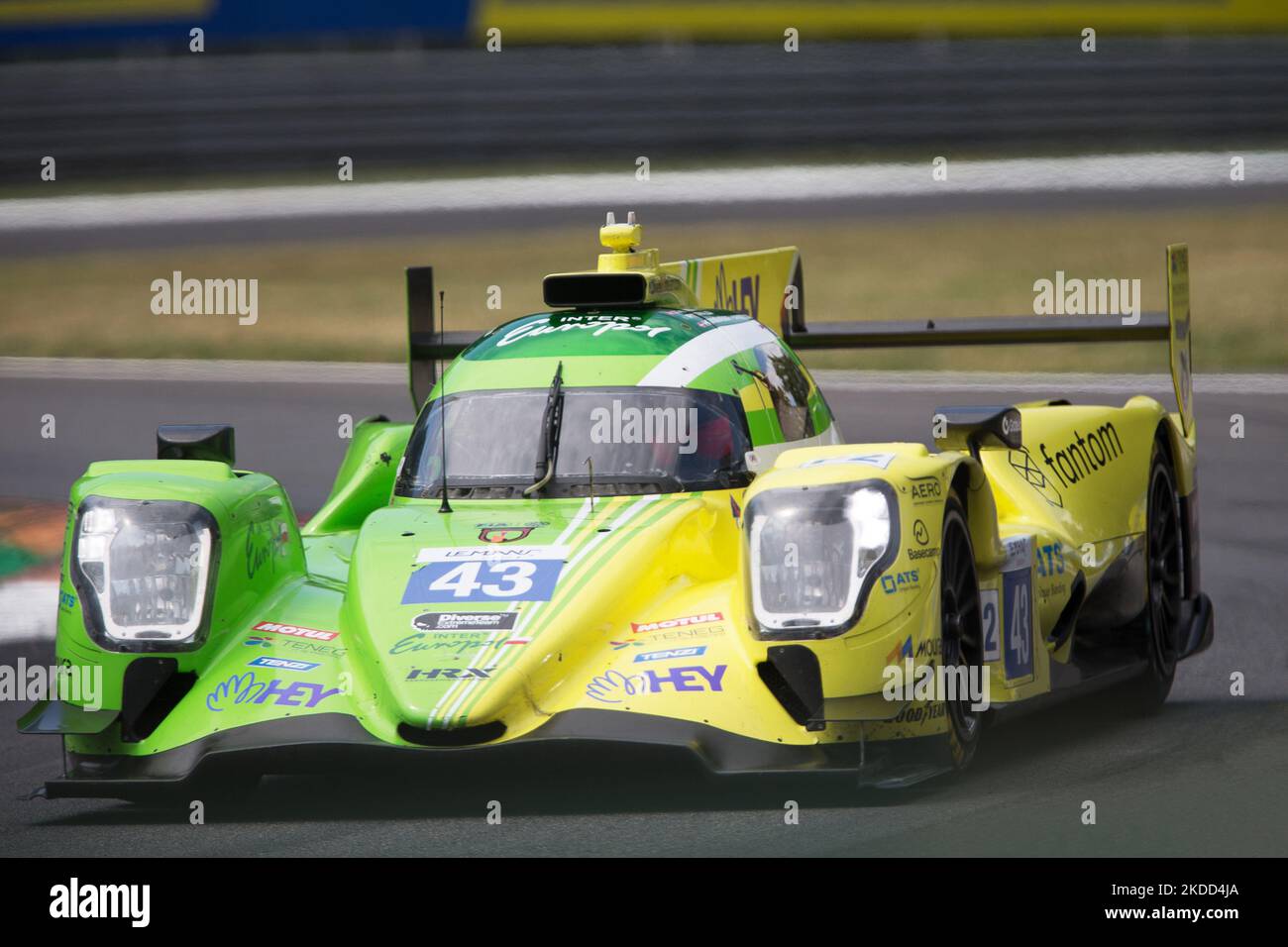 43 INTER EUROPOL COMPETITION - Oreca 07 Gibson (D.H. Hansson, F ...