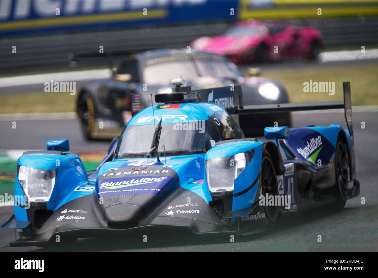 47 ALGARVE PRO RACING - Oreca 07 Gibson (J. Falb, J. Allen, A. Peroni ...