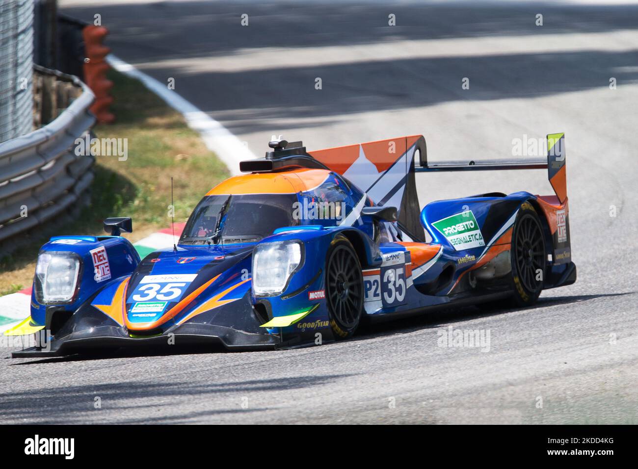 35 BHK MOTORSPORT - Oreca 07 Gibson (F. Dracone, M. Pommer, S. Campana ...