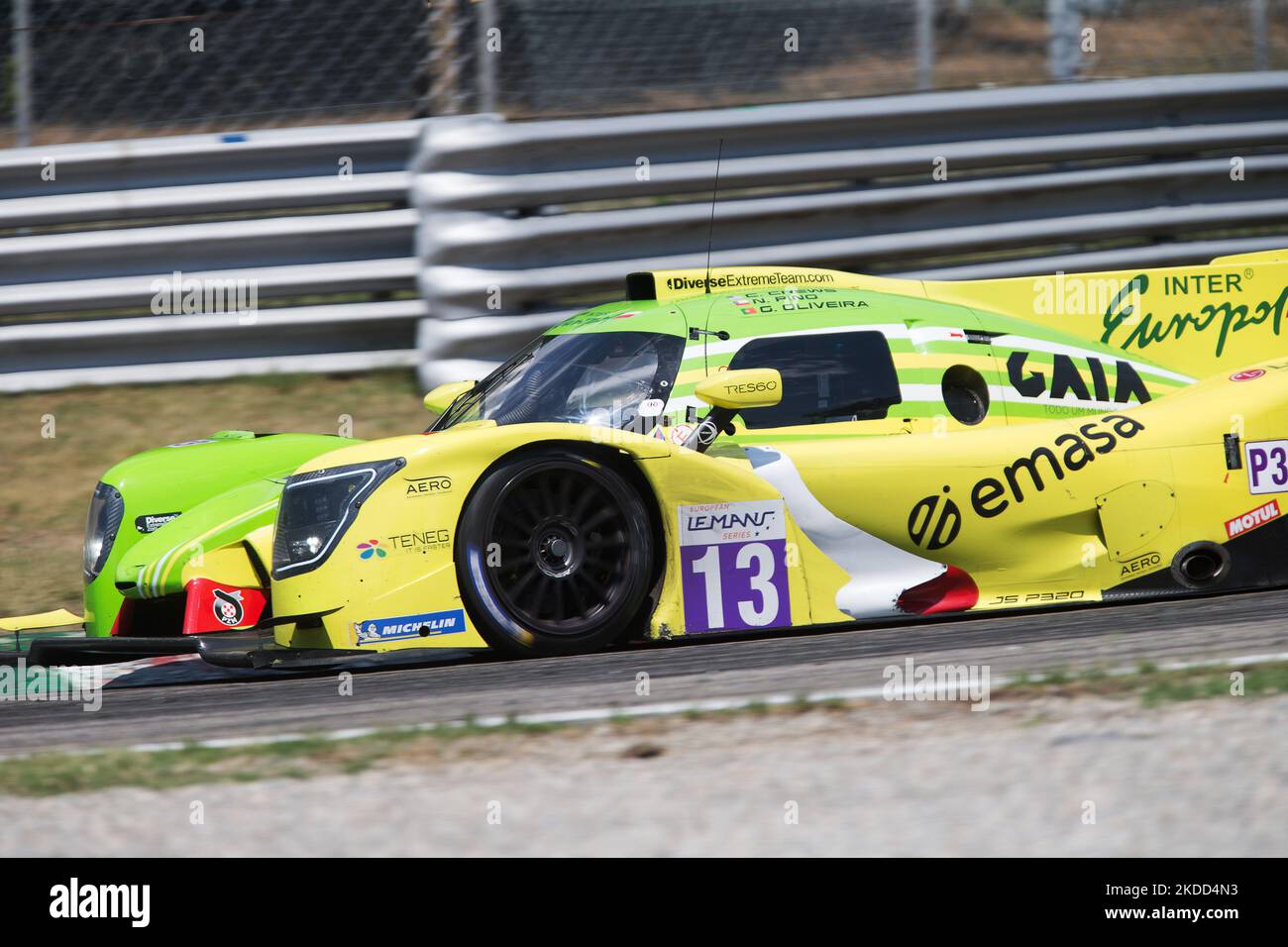 13 INTER EUROPOL COMPETITION - Ligier JS P320 Nissan (N. Pino, C. Crews ...