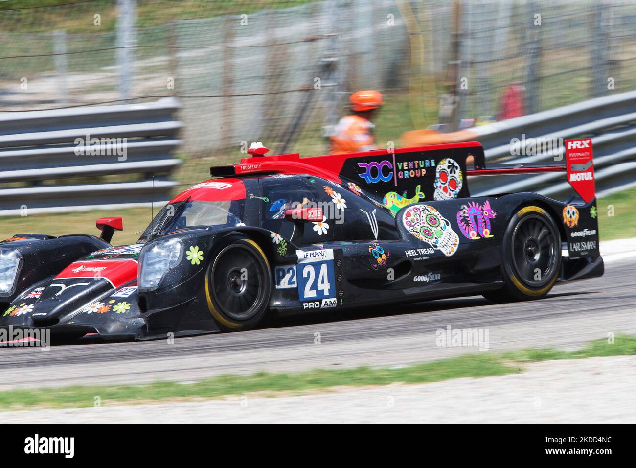 24 NIELSEN RACING - Oreca 07 Gibson (R. Sales, M. Bell, B. Hanley ...