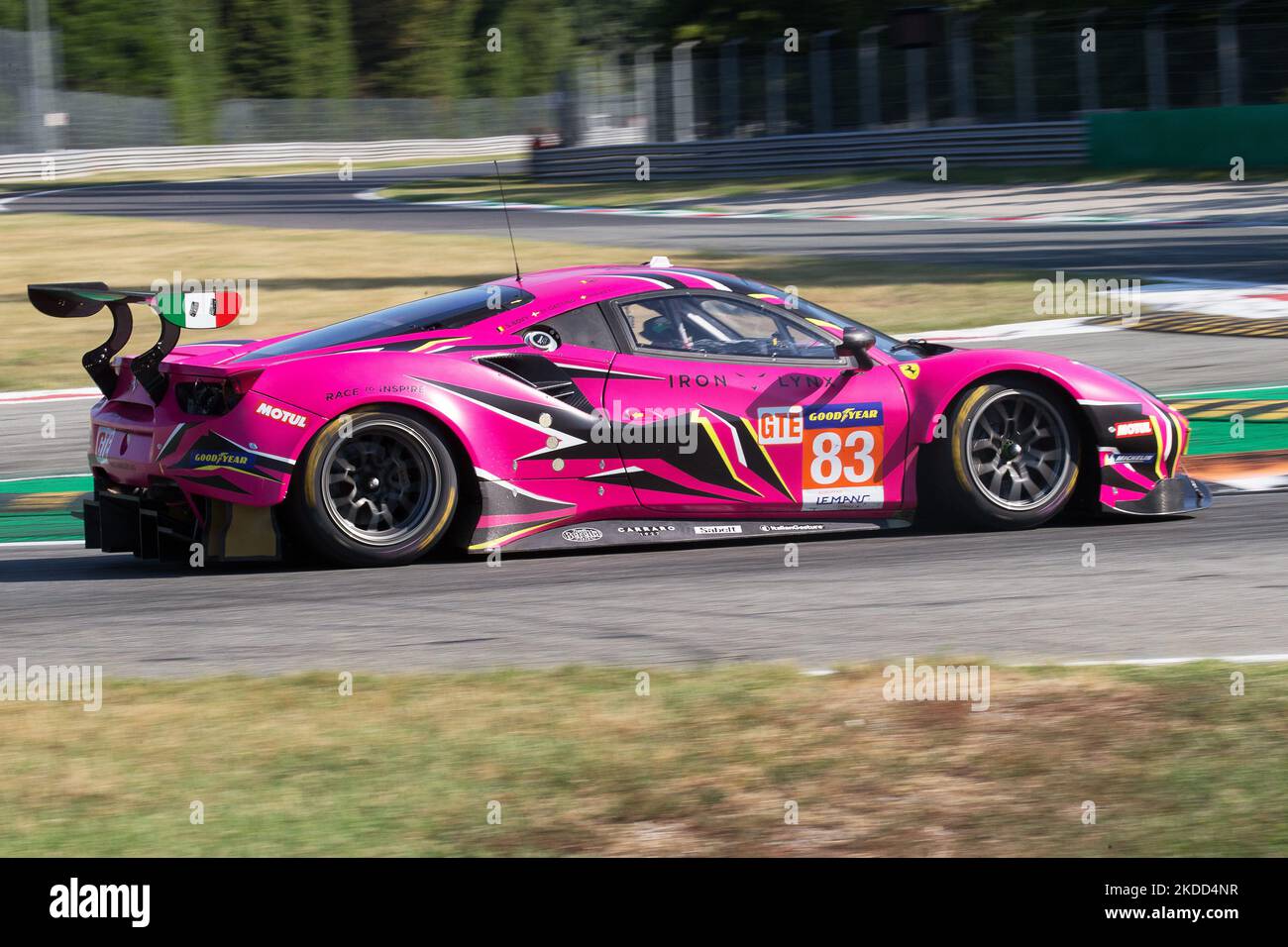 Ferrari f488 gte evo hi-res stock photography and images - Alamy