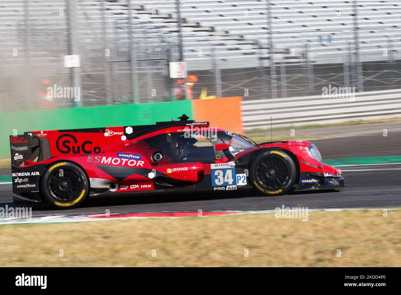 34 RACING TEAM TURKEY - Oreca 07 Gibson (S. Yoluc, C. Eastwood, J ...