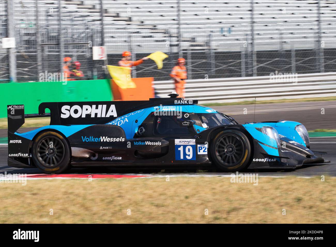 19 ALGARVE PRO RACING - Oreca 07 Gibson (S. Florsch, B. Viscaal) during ...