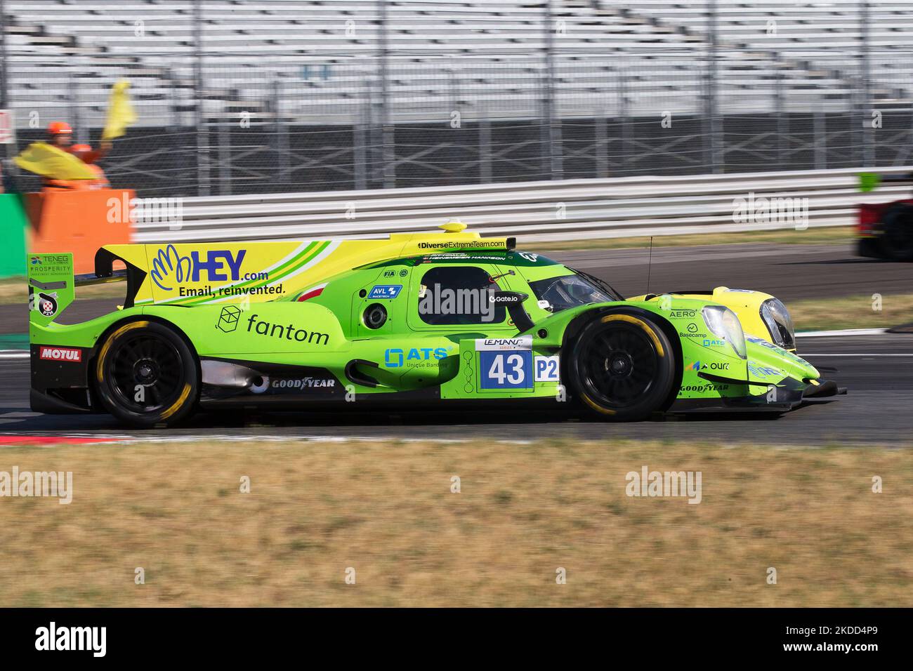43 INTER EUROPOL COMPETITION - Oreca 07 Gibson (D.H. Hansson, F ...