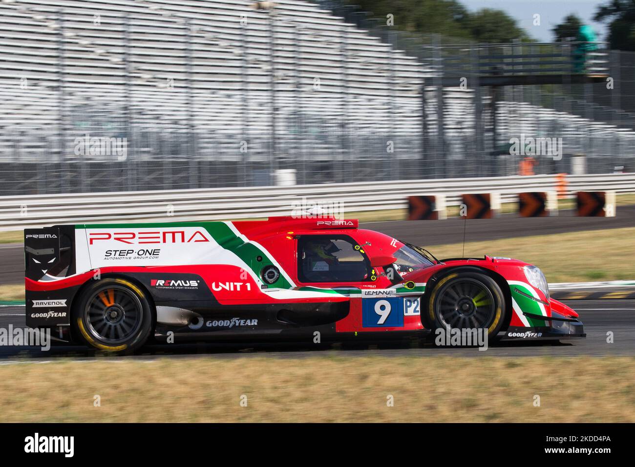 9 PREMA RACING - Oreca 07 Gibson ( L. Colombo, L. Deletraz, F. Habsburg ...