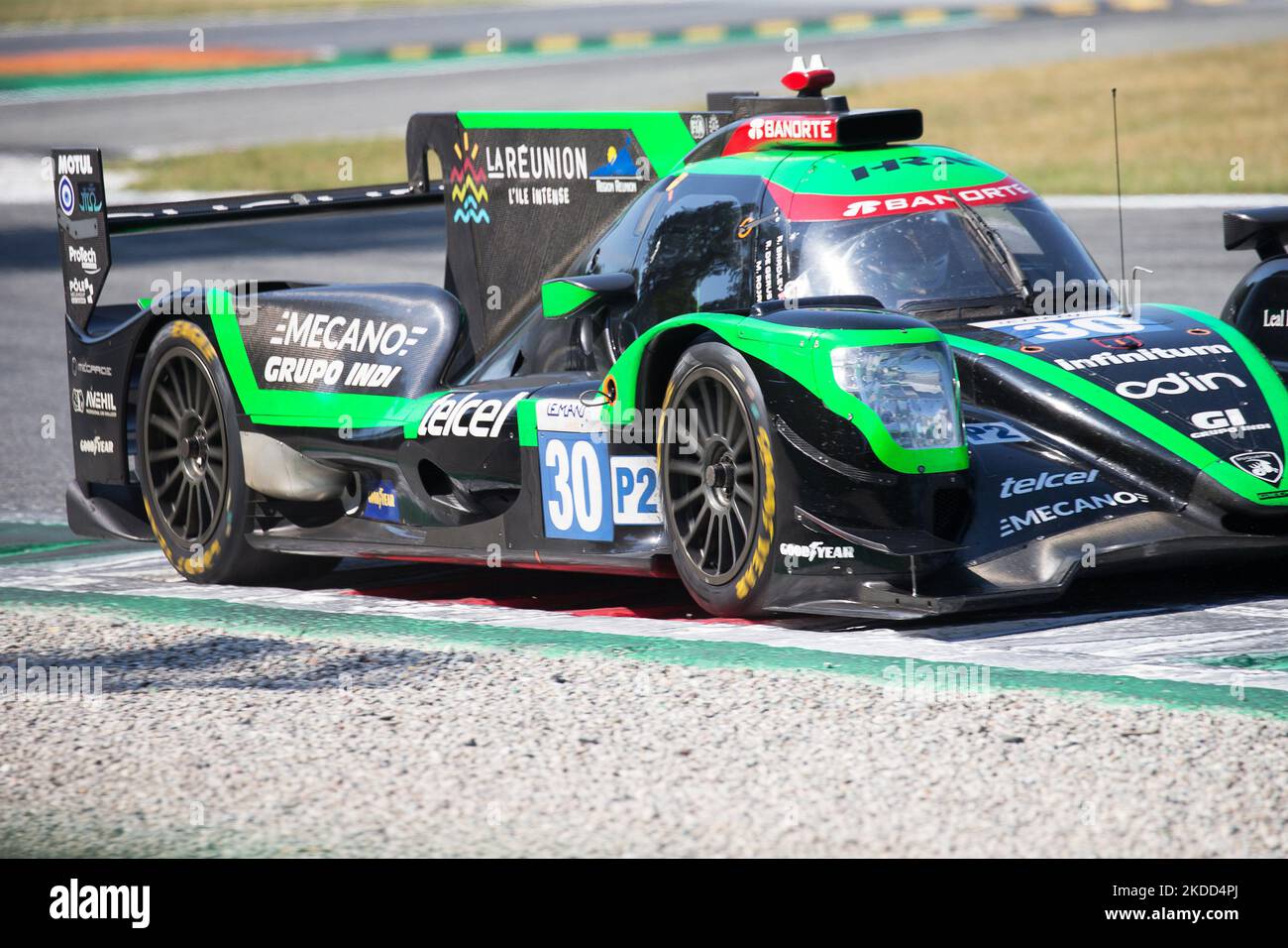 30 DUQUEINE TEAM - Oreca 07 Gibson (M. Rojas, R. De Gerus, R. Bradley ...