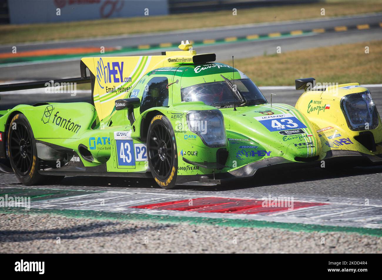 43 INTER EUROPOL COMPETITION - Oreca 07 Gibson (D.H. Hansson, F ...