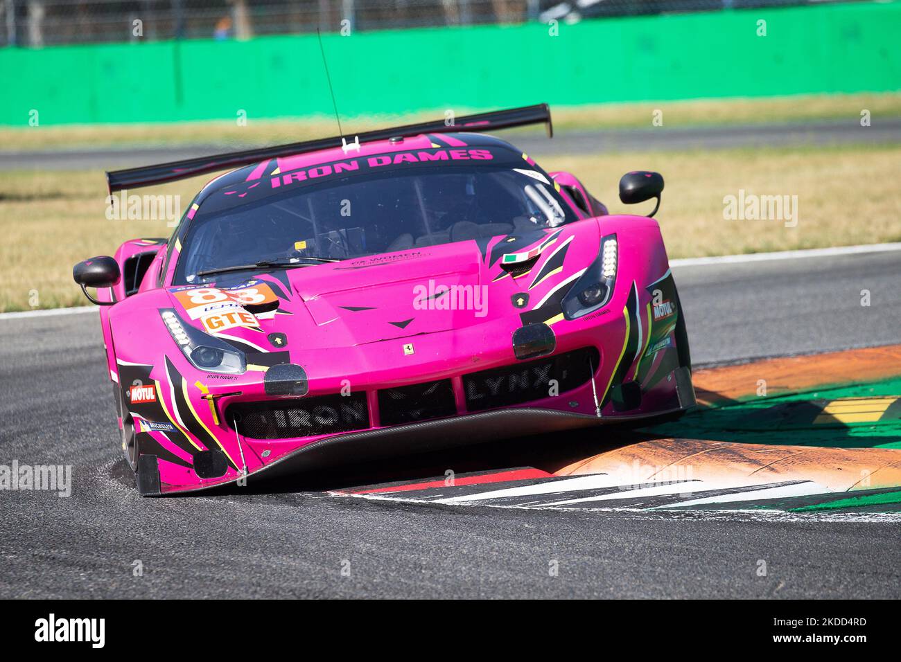 83 IRON LYNX - Ferrari F488 GTE EVO (R. Frey, M. Gatting, S. Bovy ...