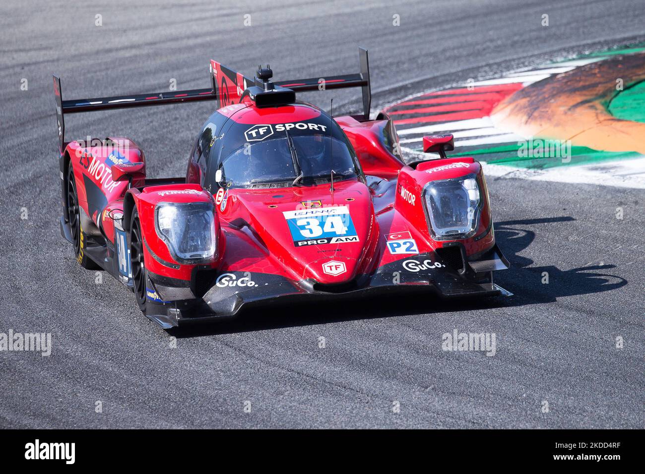 34 RACING TEAM TURKEY - Oreca 07 Gibson (S. Yoluc, C. Eastwood, J ...