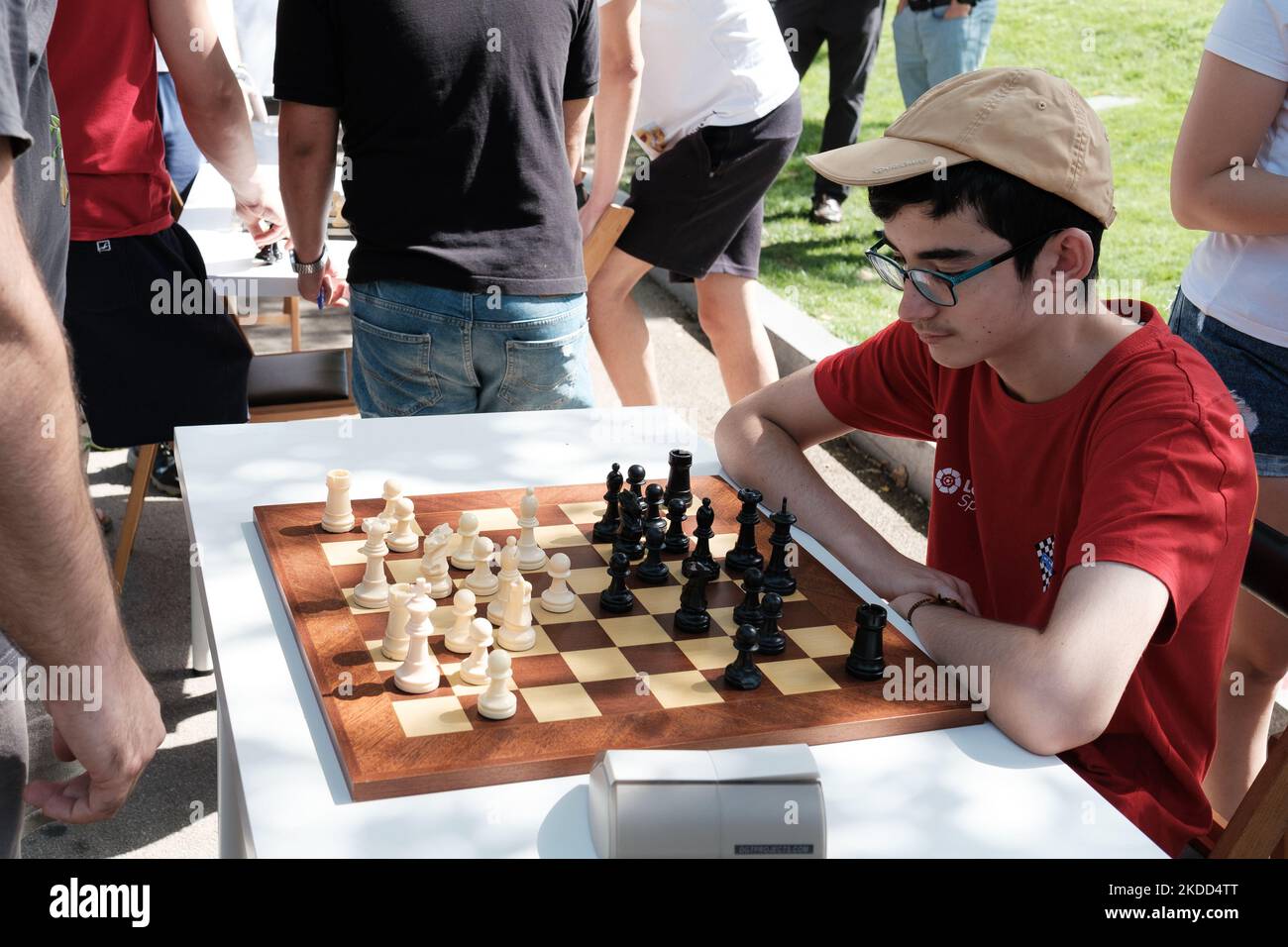 60 chess matches hi-res stock photography and images - Alamy