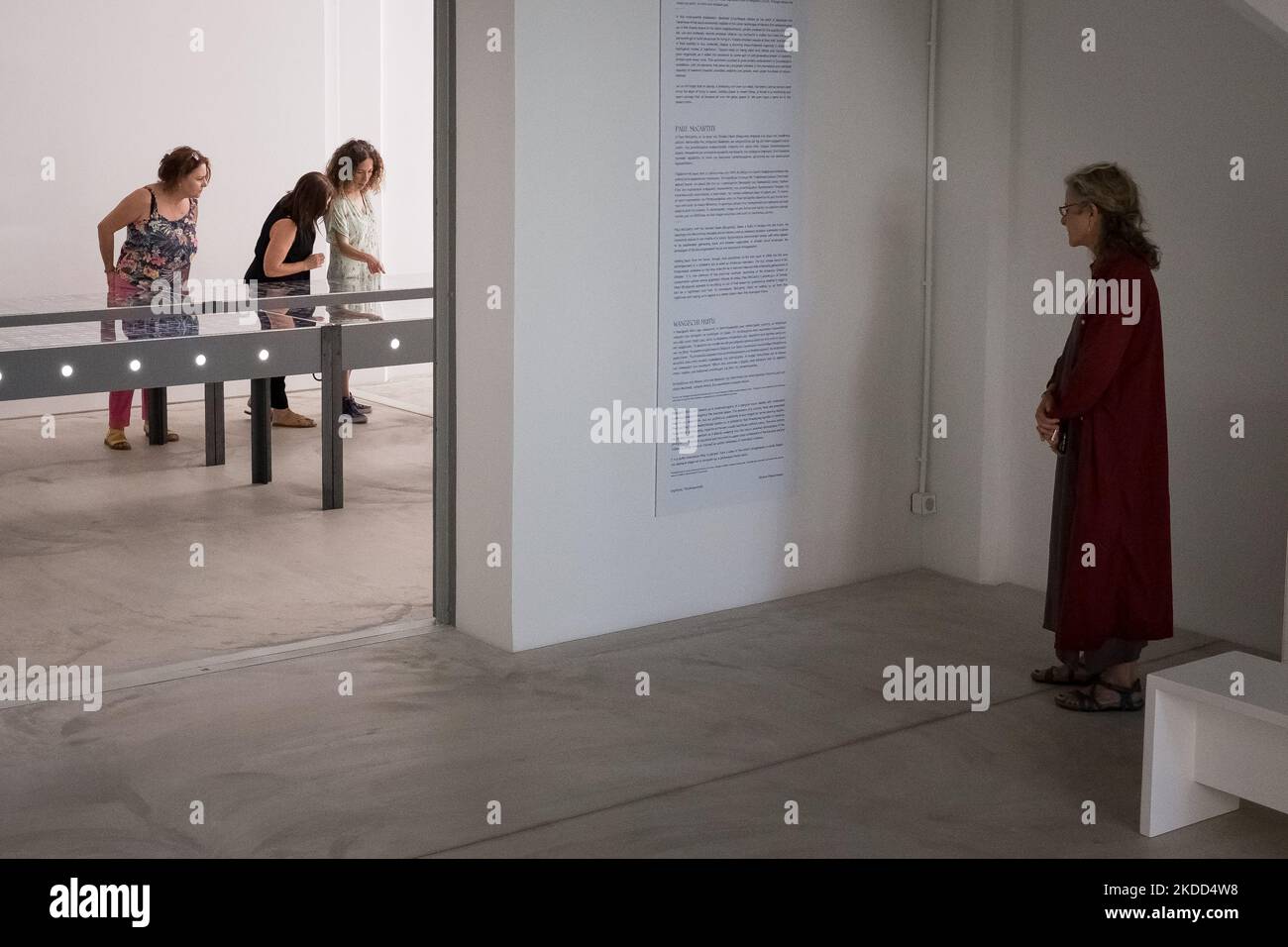 Art historian dimitris paleocrassas hi-res stock photography and images ...