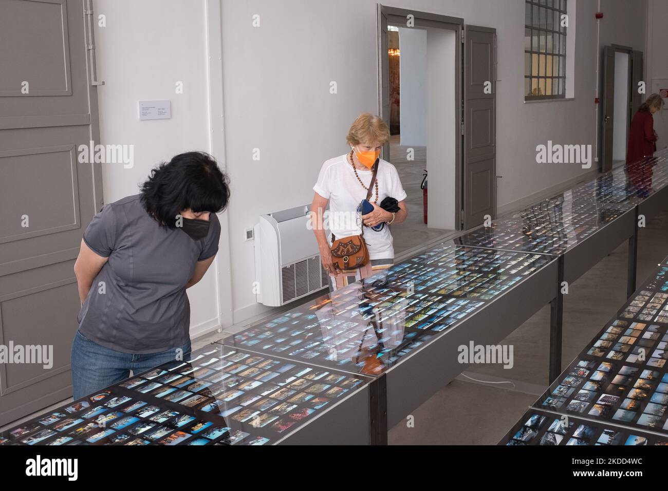 Art historian dimitris paleocrassas hi-res stock photography and images ...