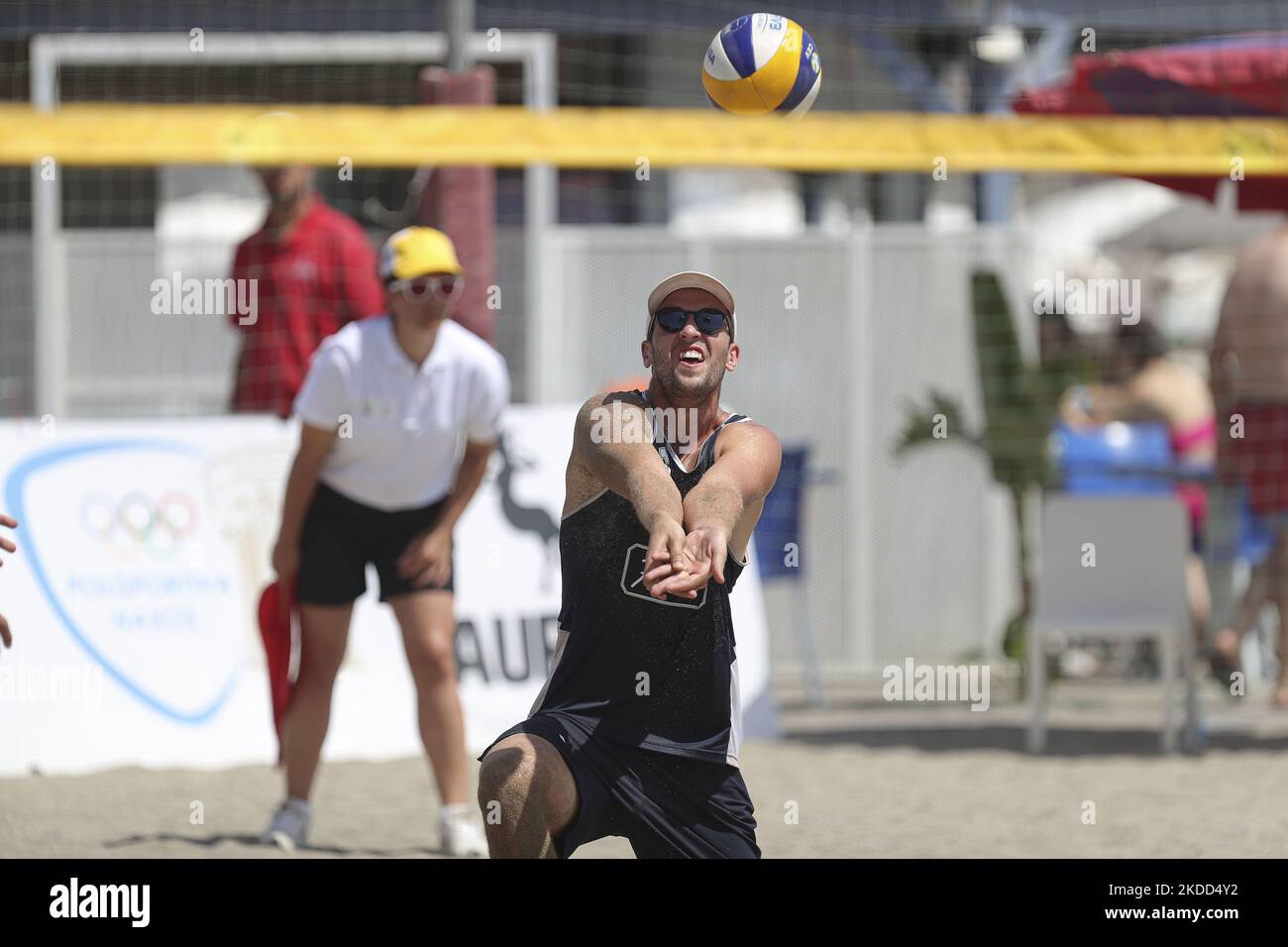 Volleyball world beach pro tour 2022 hi-res stock photography and images - Alamy
