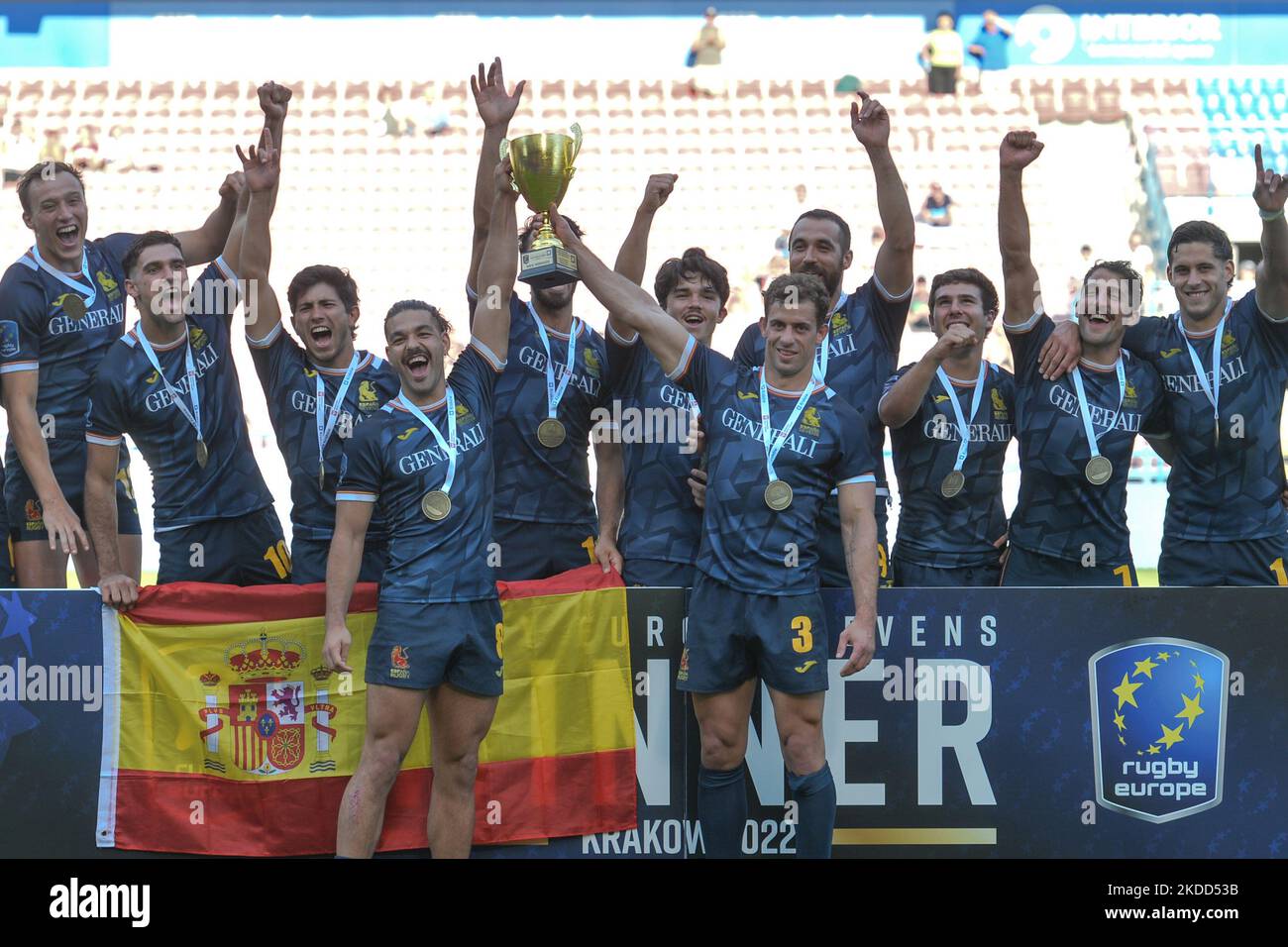 Spanish rugby team hi-res stock photography and images - Alamy