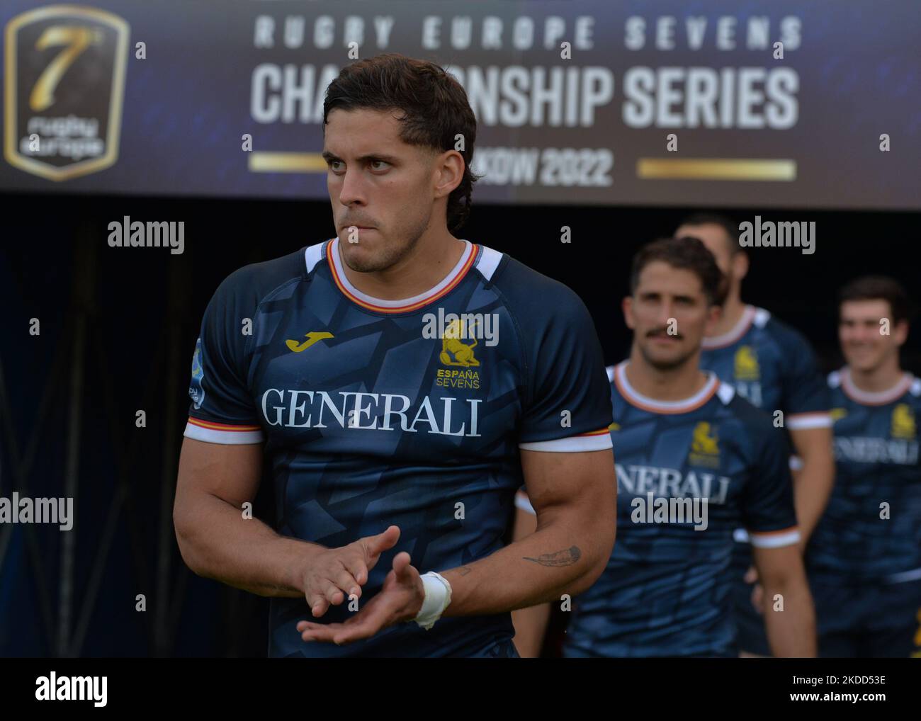 2022 rugby europe sevens championship series hi-res stock photography ...