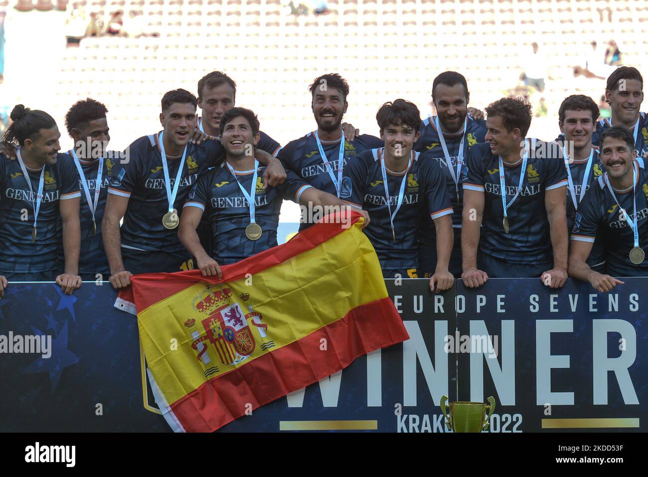 2022 rugby europe sevens championship series hi-res stock photography ...