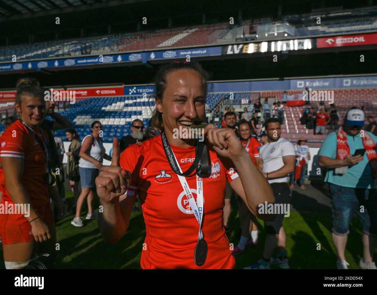 Poland team karolina hi-res stock photography and images - Alamy