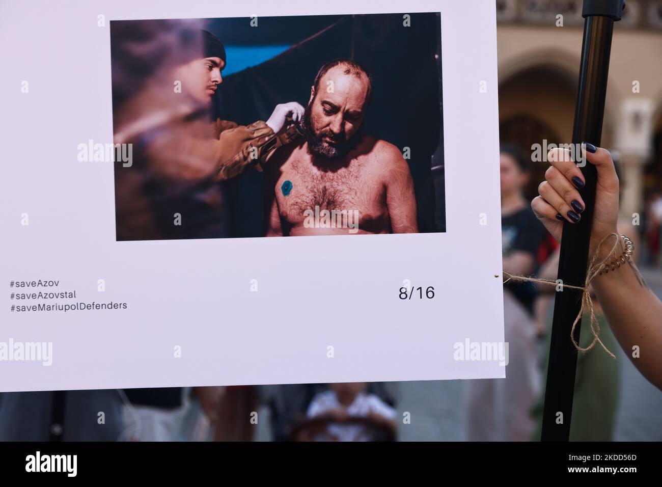 Pictures by Azov soldier-photographer, Dmytro 'Orest' Kozatsky, are ...